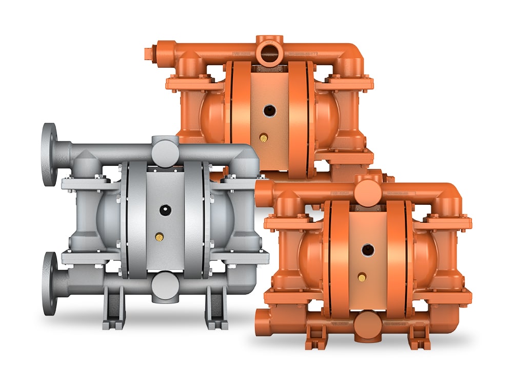 Wilden Fit Pump - Drop in Replacement - No Repiping